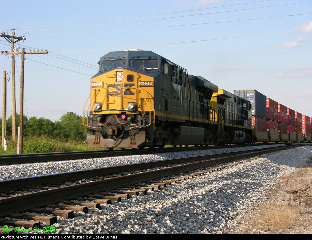 CSX 5420 Q215